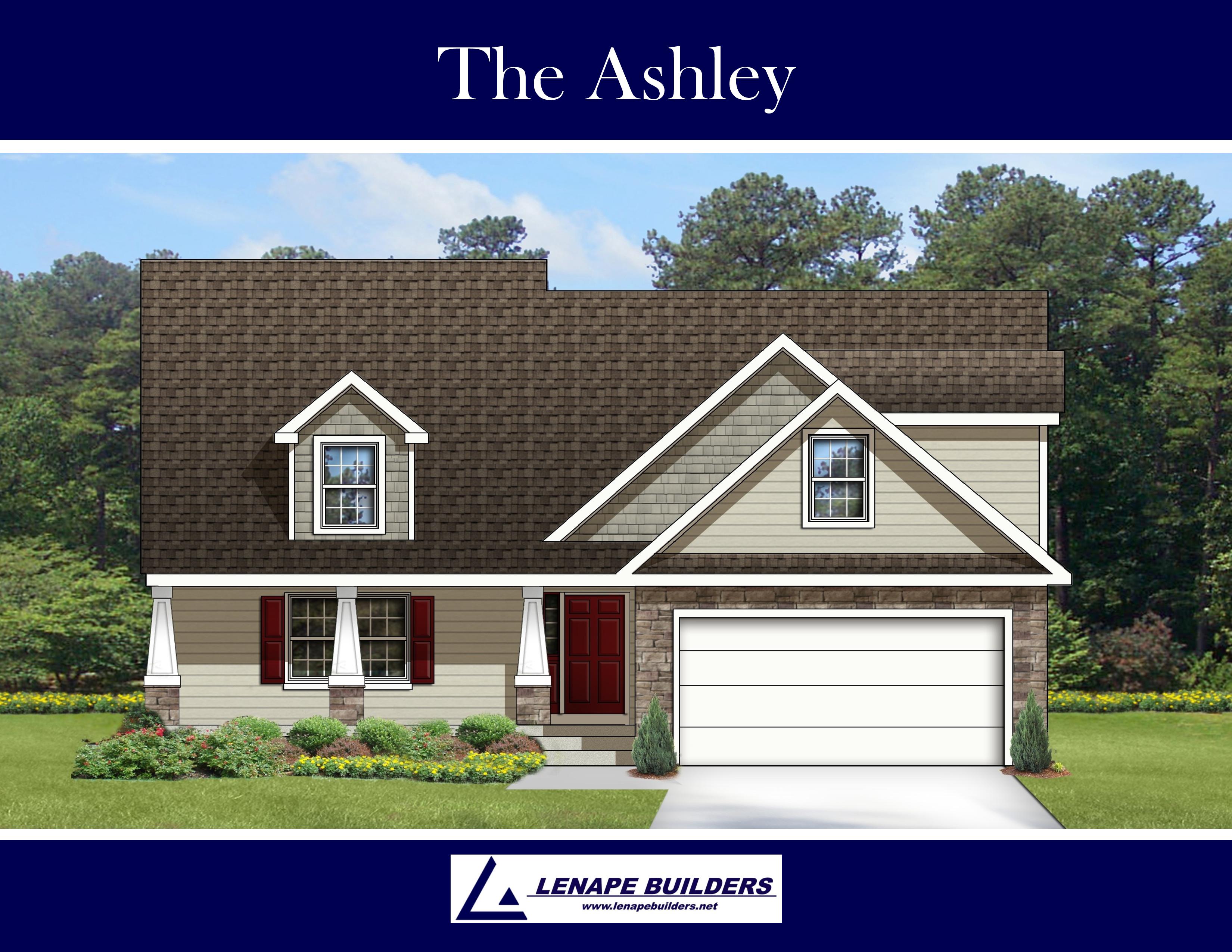 Floor Plan | The Ashley | Old Country Farm | Lenape Builders